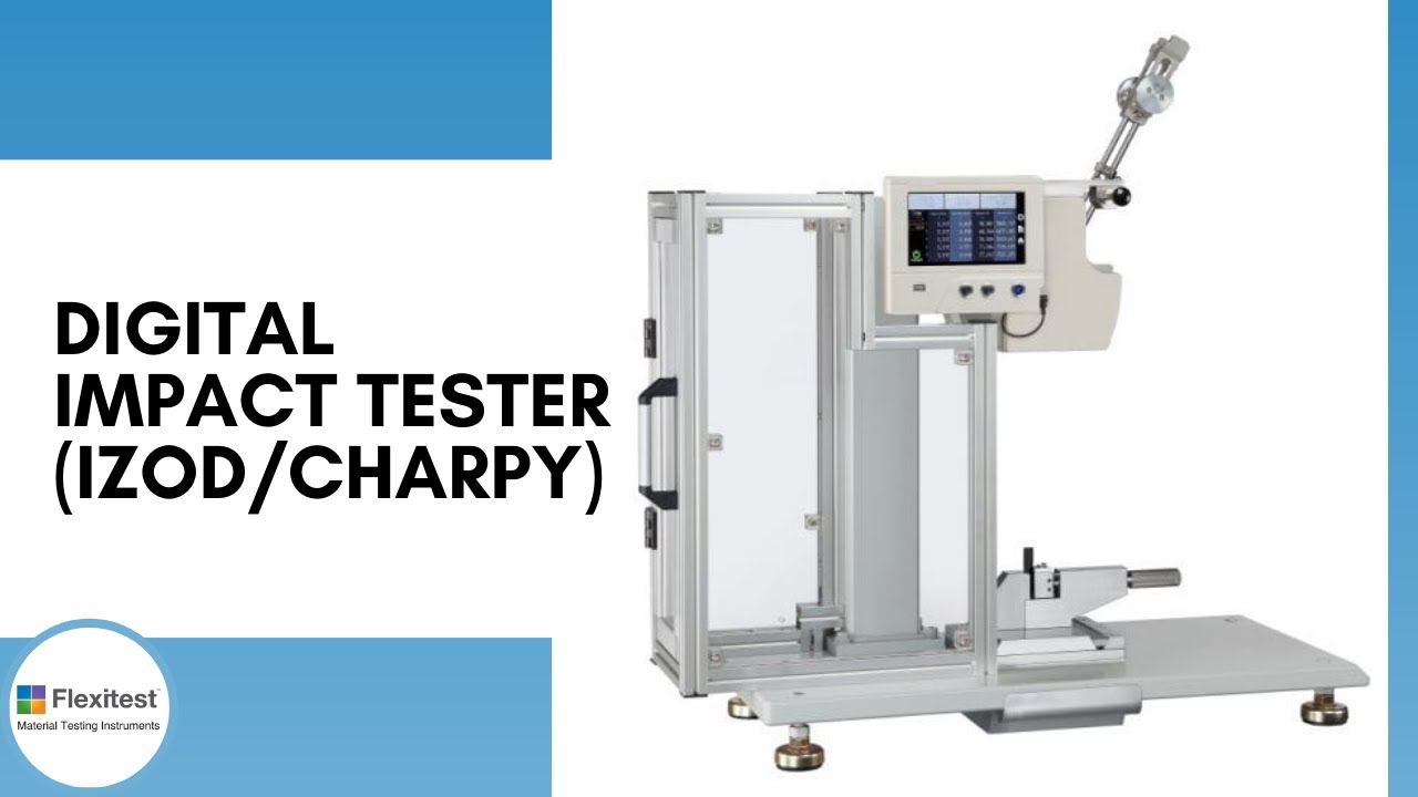 ASTM D256、 ISO180 、ASTM D6110 、ISO179 1 - YouTube