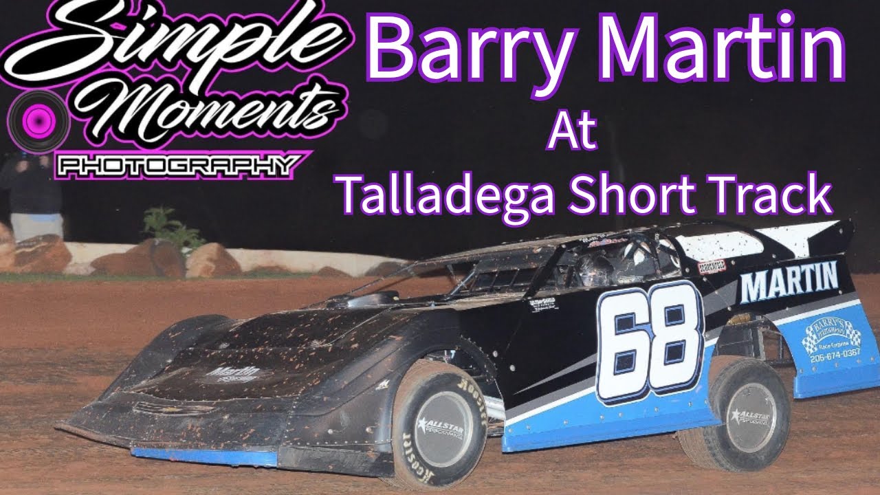 FIRST DIRT RACE IN 25 YEARS! TALLADEGA SHORT TRACK - YouTube