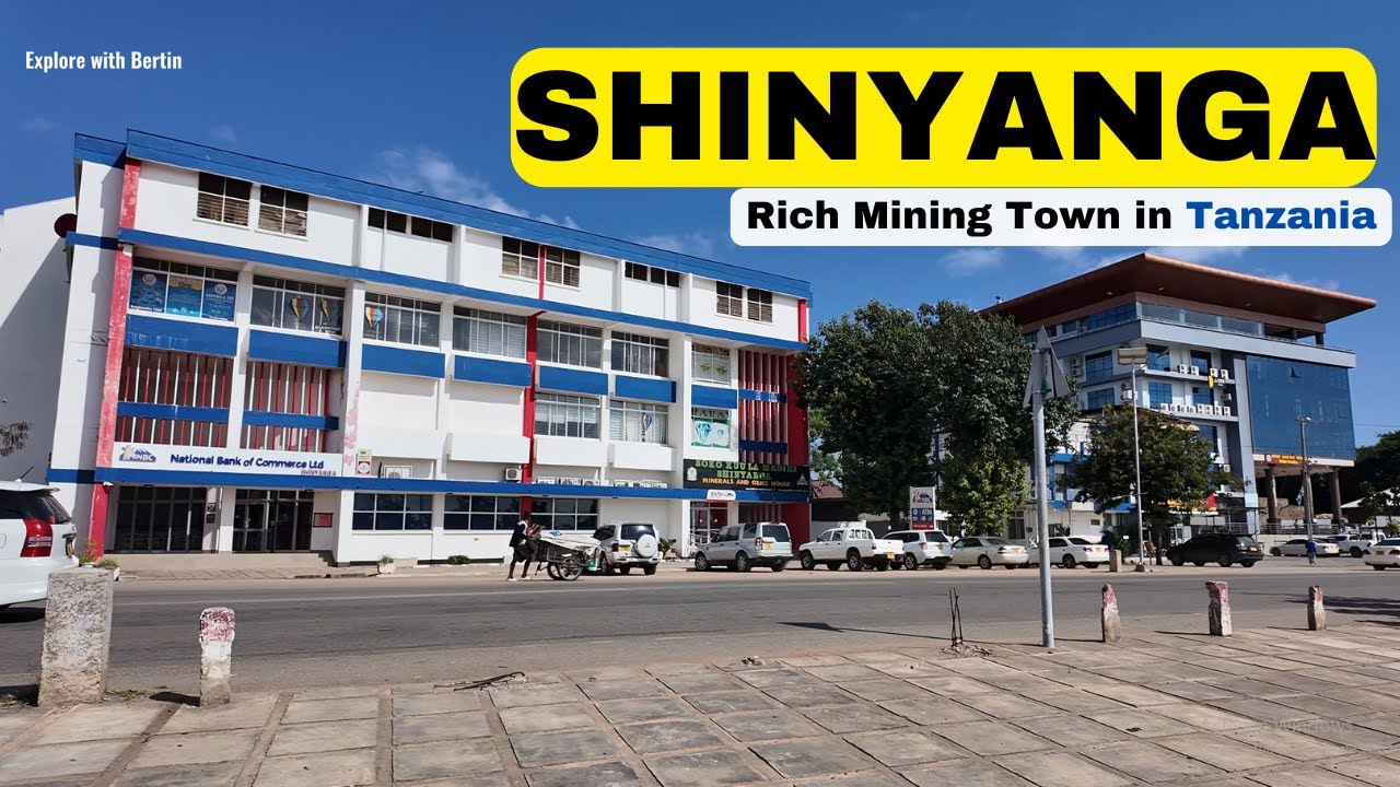 This is Shinyanga Tanzania 2025 | Things have changed - YouTube