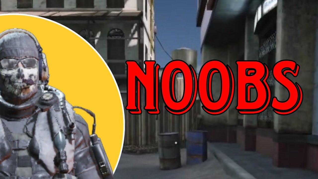 Beating NOOBS in COD 🥵 - YouTube