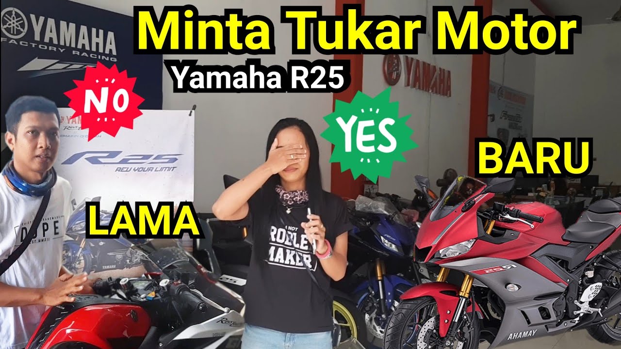 Beli Motor Yamaha R25 Terbaru 2020 di Yamaha Roda Mas Motor Blitar ...