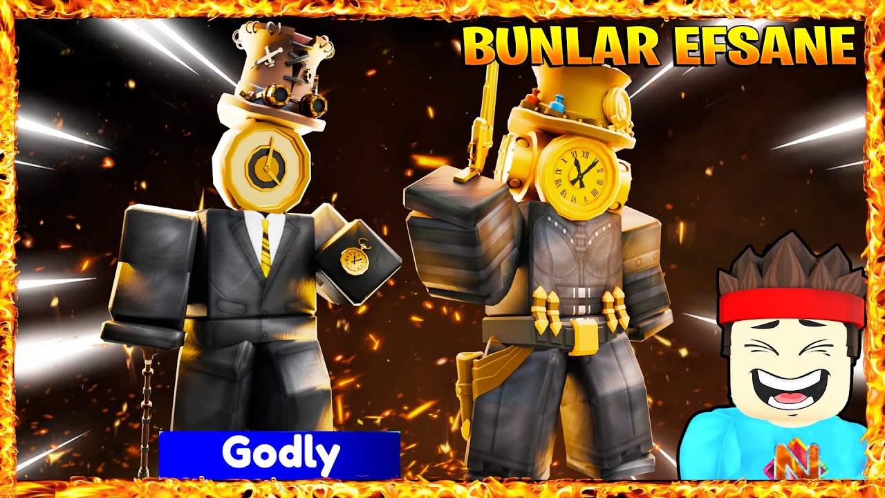 BU UNITLER EFSANE Chief Clockman ve Clockwoman 🚽 Roblox Skibidi Toilet ...