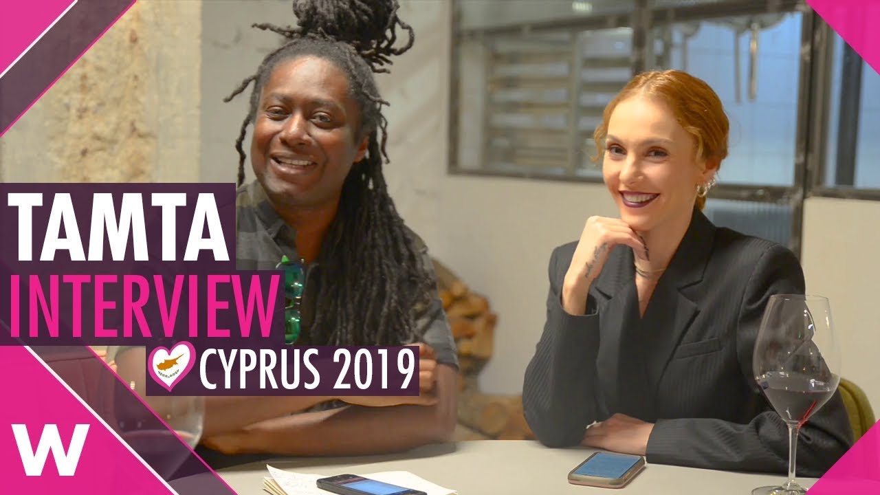 Tamta "Replay" (Cyprus Eurovision 2019) Interview | wiwibloggs - YouTube