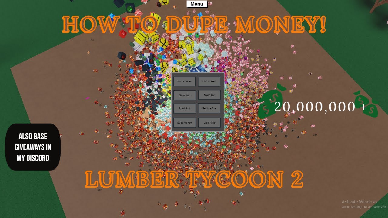 HOW TO DUPE MONEY SUPER EASY ! LUMBER TYCOON 2 ! - YouTube