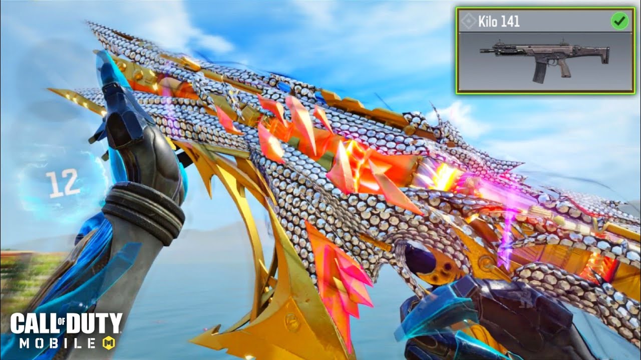 That’s why this is my favourite Kilo 141 gunsmith build! - YouTube