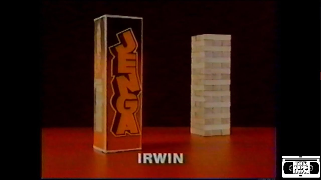 Jenga Commercial - 1999 - YouTube