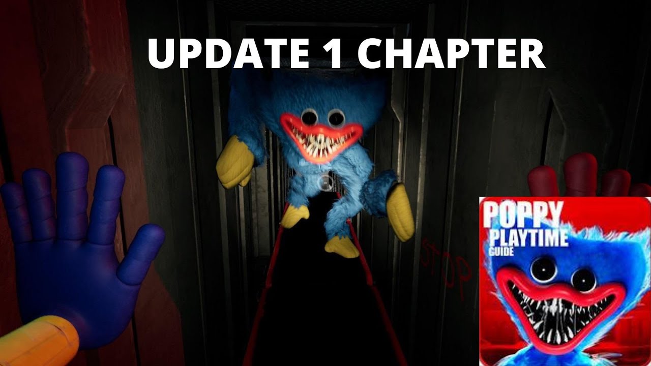 Poppy Playtime 1 chapter update steam #poppyplaytime #update # ...