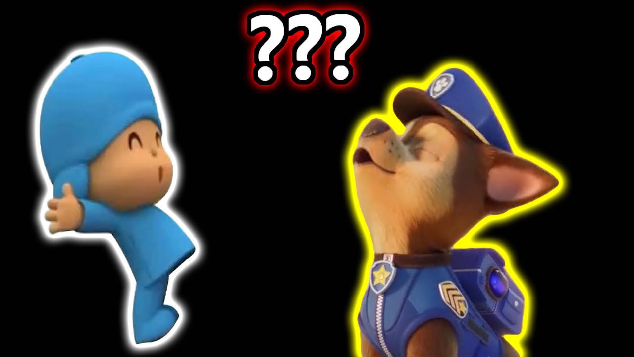 8 Paw Patrol & Pocoyo "Awww" Sound Variations in 33 Seconds - YouTube
