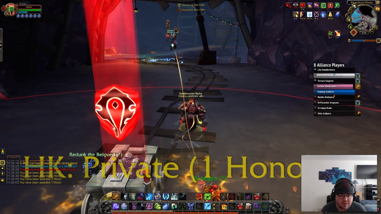 Frost Power! Frost dk pvp 8.0.1 - YouTube