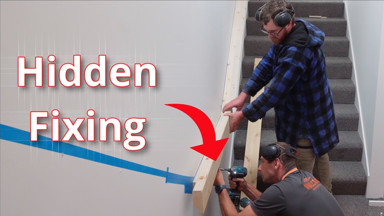 We made these these hand rails from scratch! - YouTube