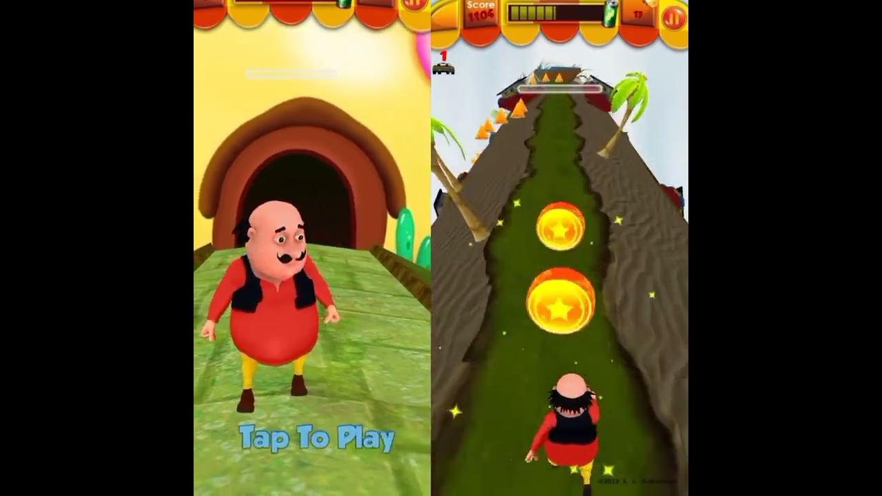 motu patlu school run android gameplay #motupatlu #viralvideo - YouTube