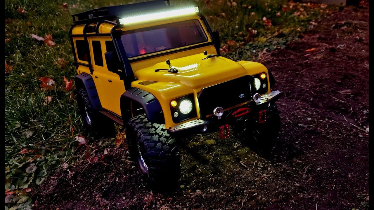 Traxxas Trx 4 Defender Ultimate Upgrades - YouTube