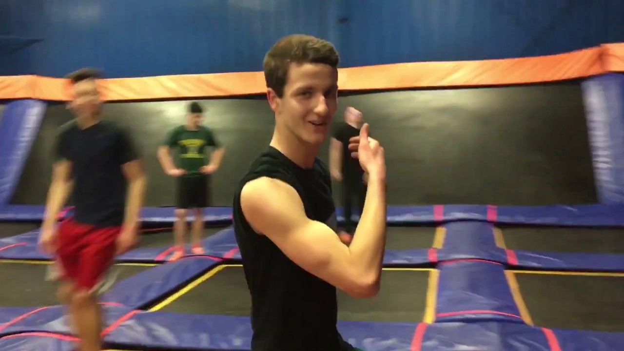 Sky Zone Trampoline Park 2018 | Youth Group Trip | Part 2 - YouTube