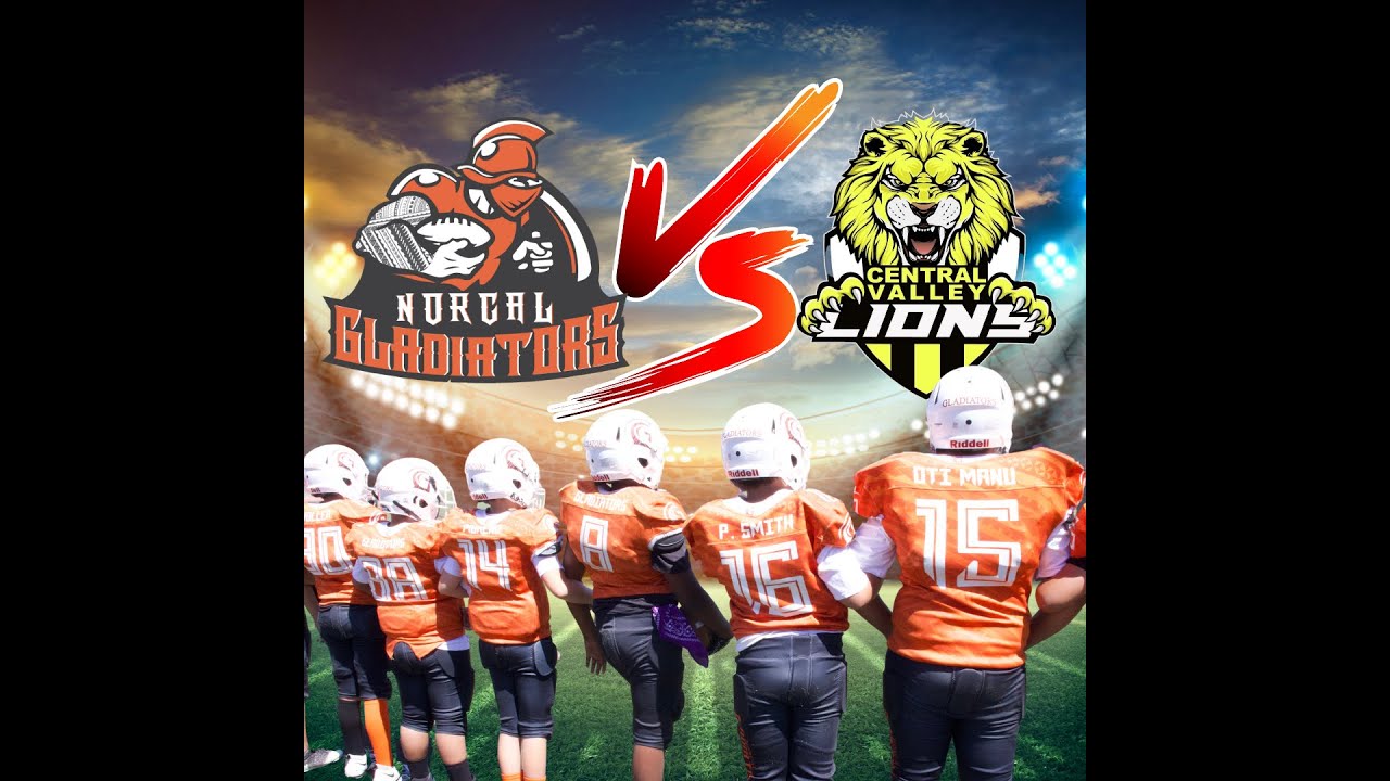 12u Norcal Gladiators vs CV Lions - YouTube