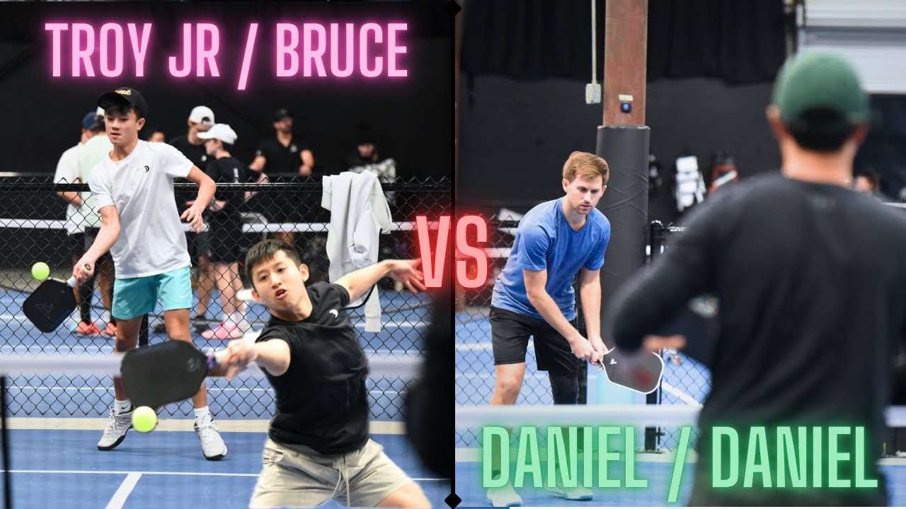 4.5 Men’s | TEENS RAIL TENNIS PLAYERS | Troy jr./Bruce vs Danielx2 ...