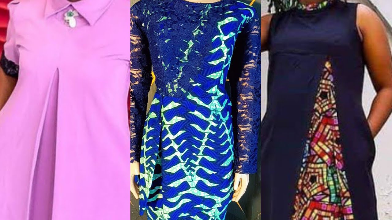 draft cut and sew inverted pleat dress/BUSTIER gown with front kiss ...