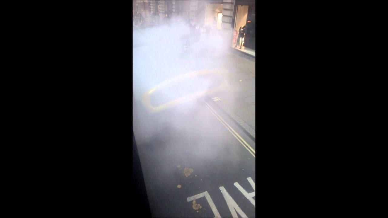 Aston Martin on fire - YouTube
