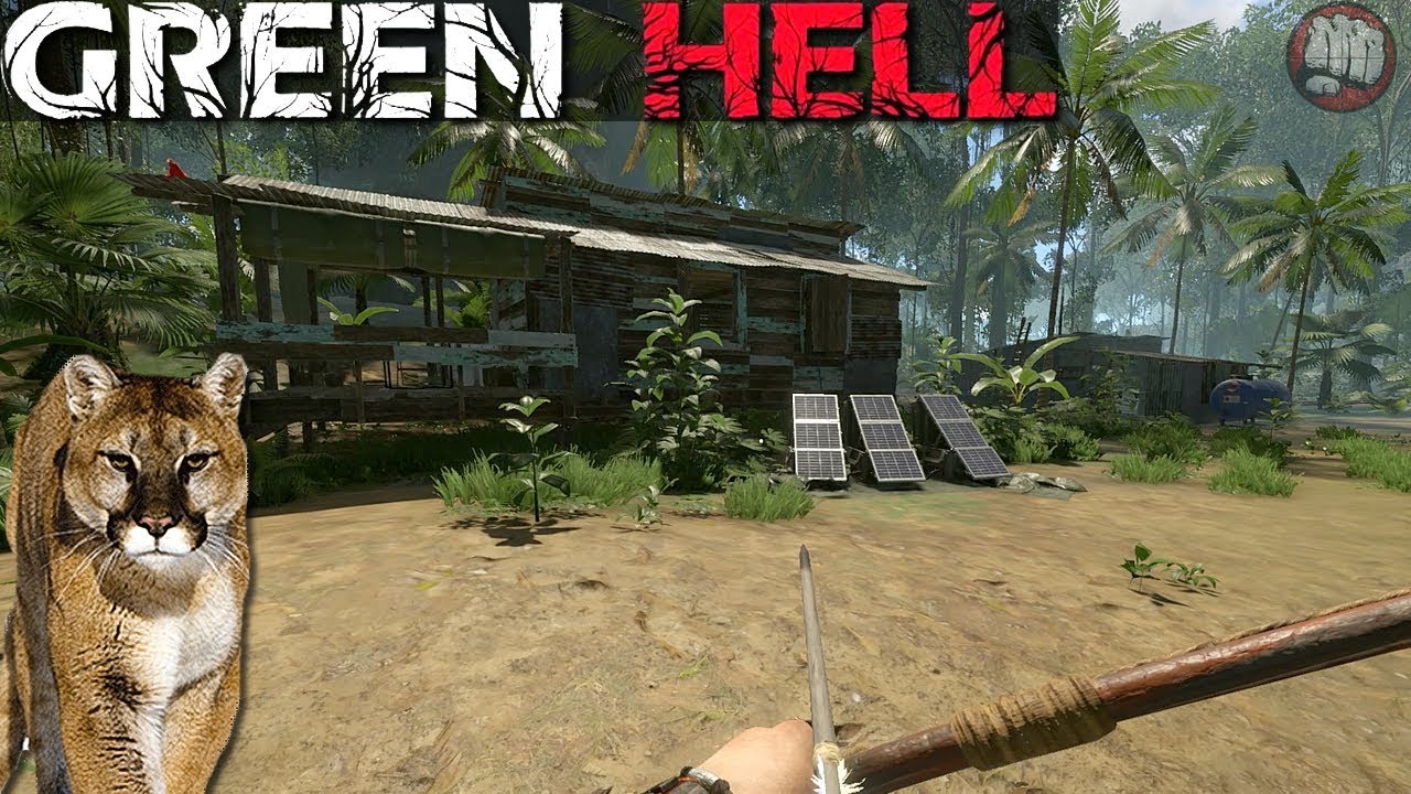 Airfield | Green Hell Gameplay | S4 EP6 - YouTube