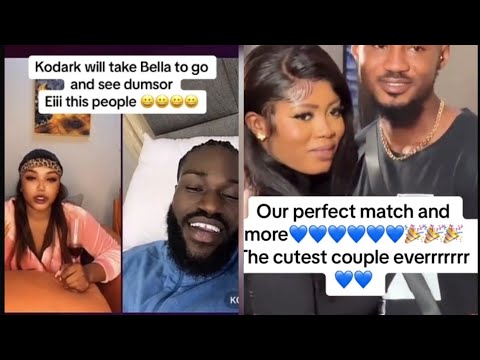 Bebelino and grace ❤️ lovely moments as they visit HO Volta region  kodark and Bella lovely drama ❤️