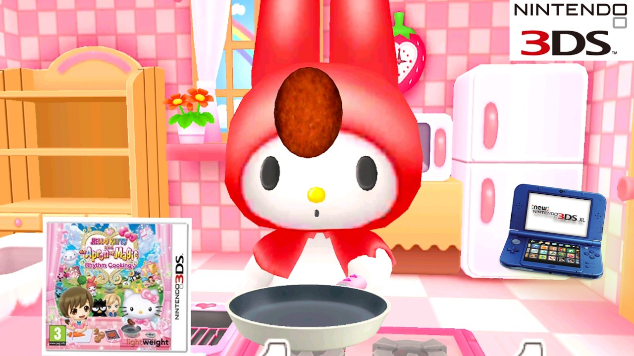 Hello Kitty and the Apron of Magic: Rhythm Cooking (2015) Nintendo 3DS ...