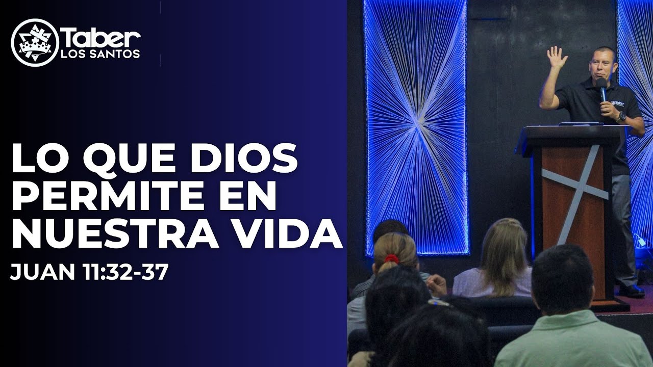 Lo que Dios permite en nuestra vida I Ps. Fidel Trejo - YouTube