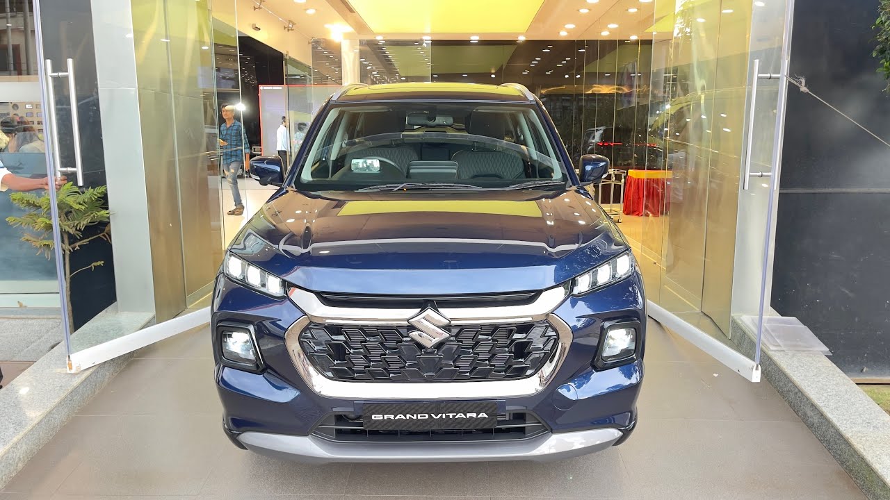 Grand Vitara Nexa Blue Walk Around #nexaexperience #nexagrandvitara # ...