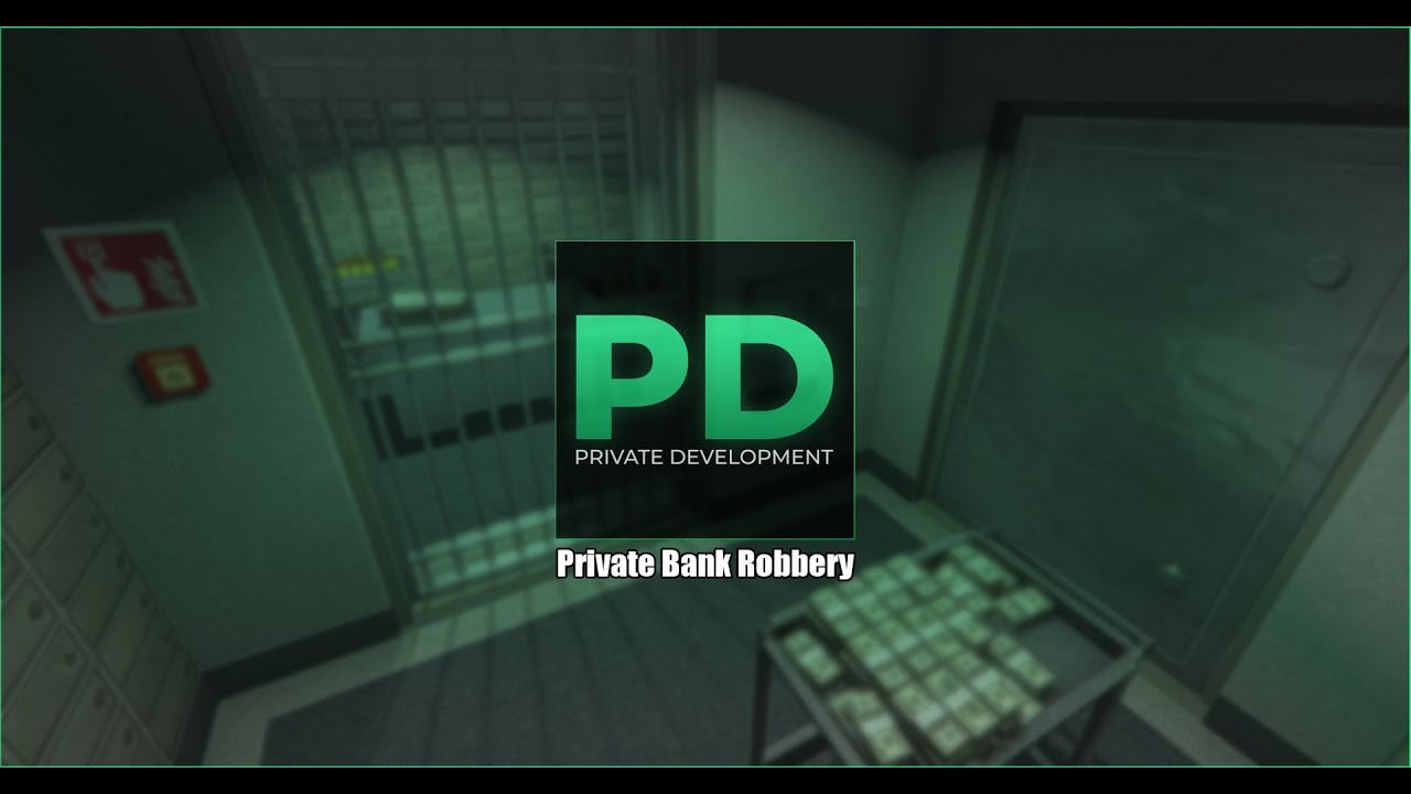 FiveM - Private Bank Robbery - YouTube