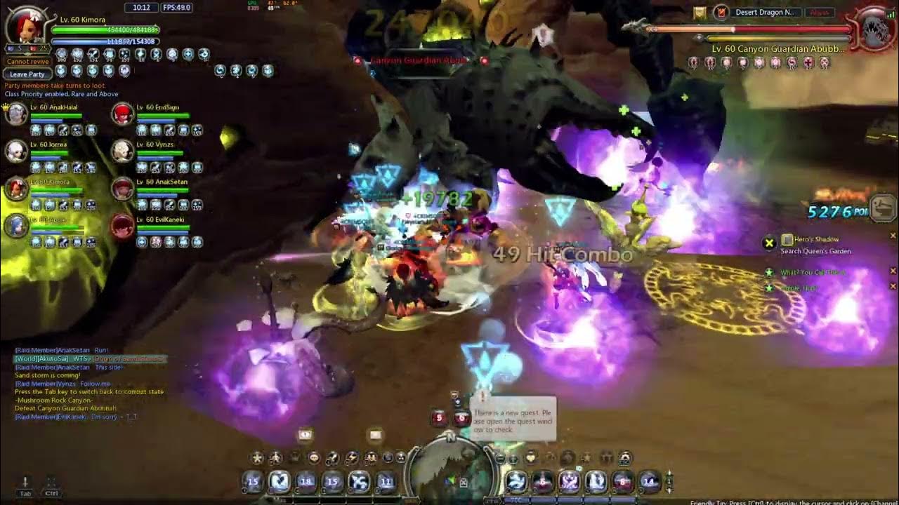 DDN Normal 3rd CLEAR EVENT | POV Spirit Dancer !! Dragon Nest Return - Level 60 - YouTube