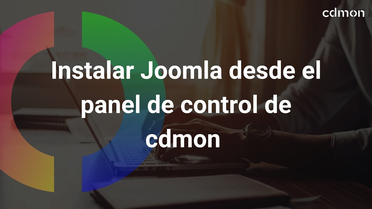 Instalar Joomla desde el panel de control de cdmon - YouTube
