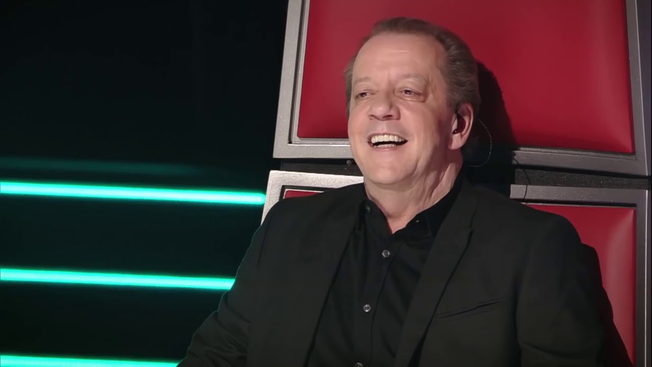 John Woolley Shes Looking Good Blind Audition The Voice Senior VTM ...