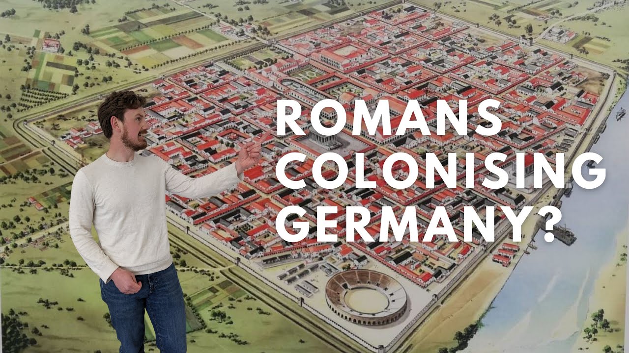 Romans colonising Germany? The Colonia Ulpia Traiana ! - YouTube