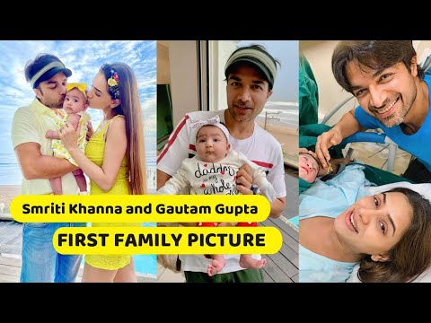 Meri Aashiqui Tumse Hi fame Smriti Khanna and Gautam Gupta shared adorable First Family Picture!