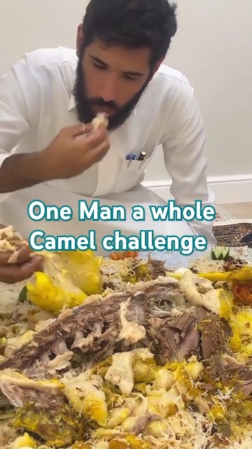 TASTE OF THE DESERT IN EVERY BITE – AUTHENTIC ARAB CAMEL BIRYANI # ...