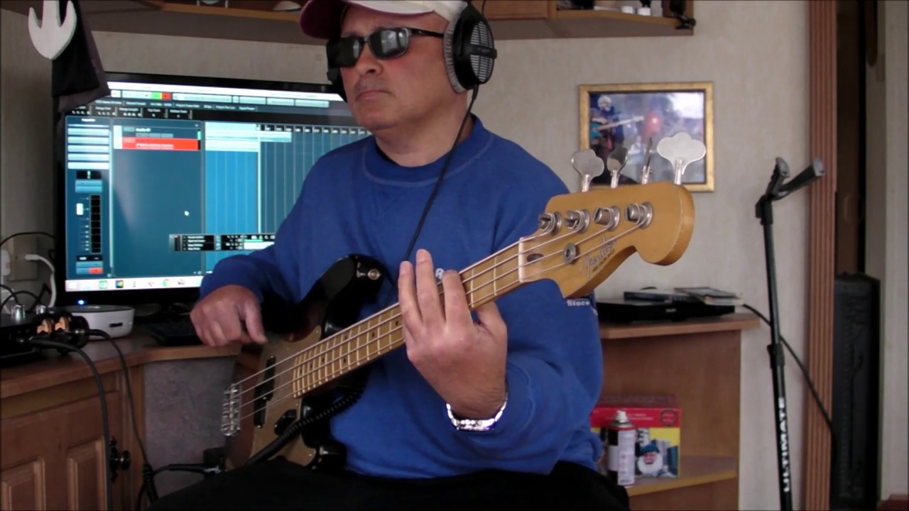 Bridge Over Troubled Water Elvis Jerry Scheff style - YouTube