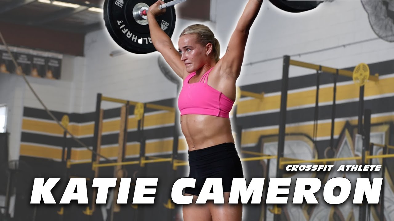 Crossfit Hype Video - Katie Cameron - YouTube