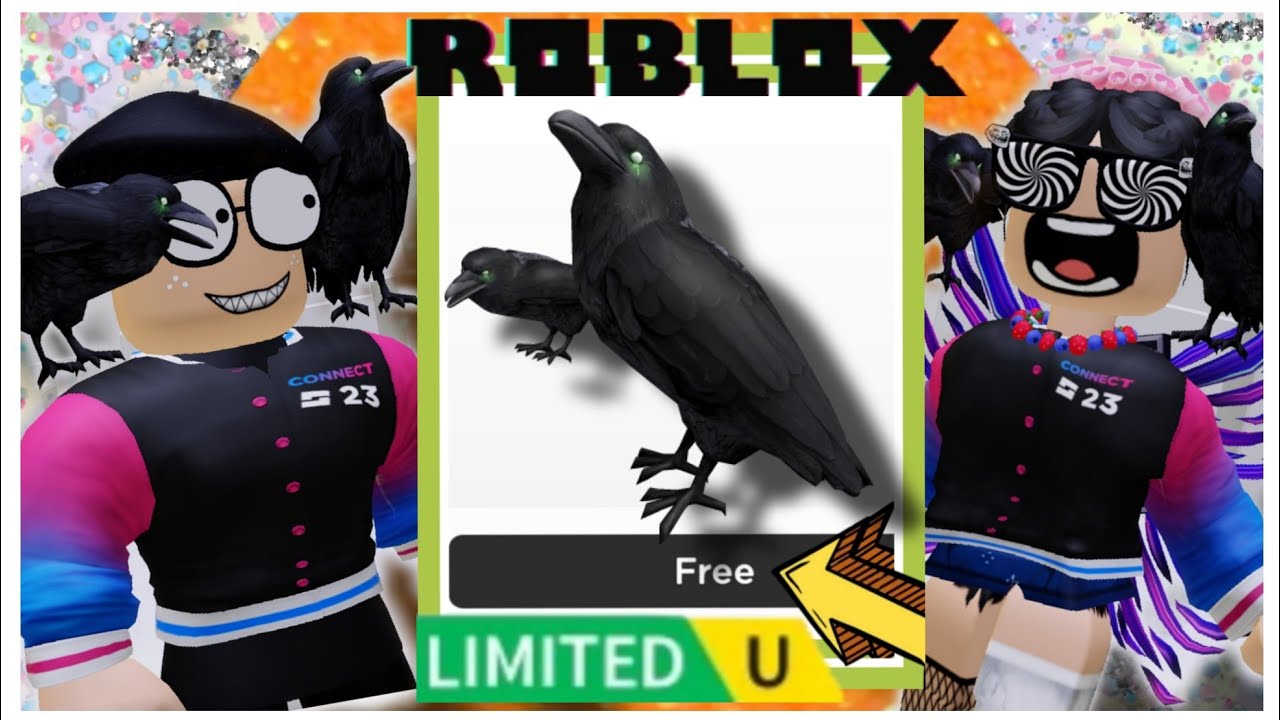 FREE UGC! Gratis Item Dark Ravens di Roblox The Haunt #robloxugc # ...