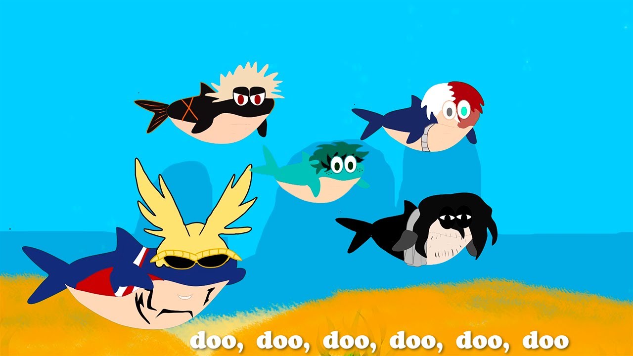 BNHA Shark / Boku no Hero Academia Shark meme - YouTube