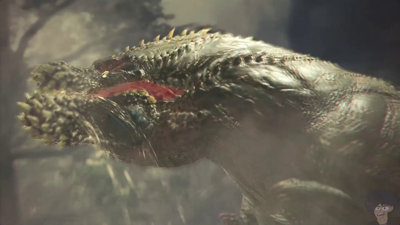 Monster hunter world | Deviljho ecology intro - YouTube