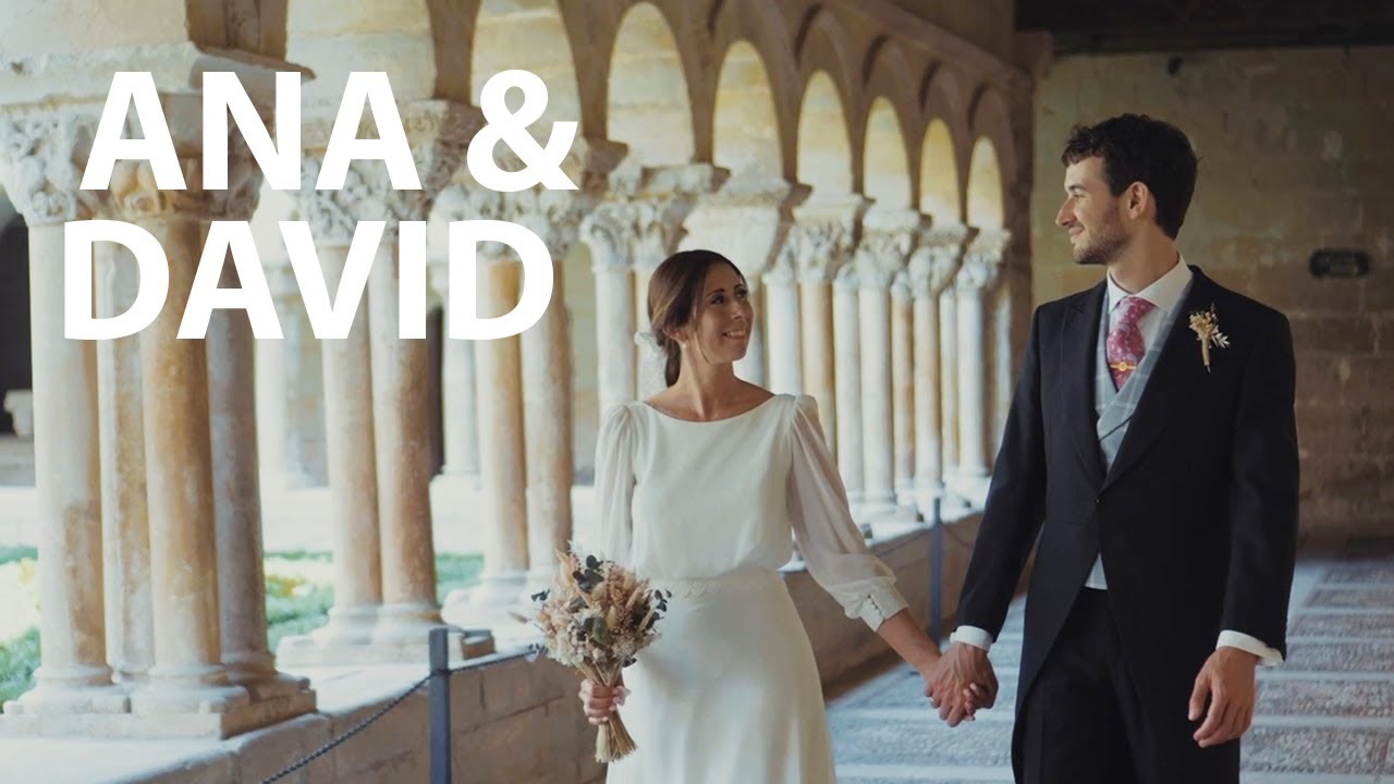 Resumen boda Ana y David · Dreams Audiovisuales - YouTube