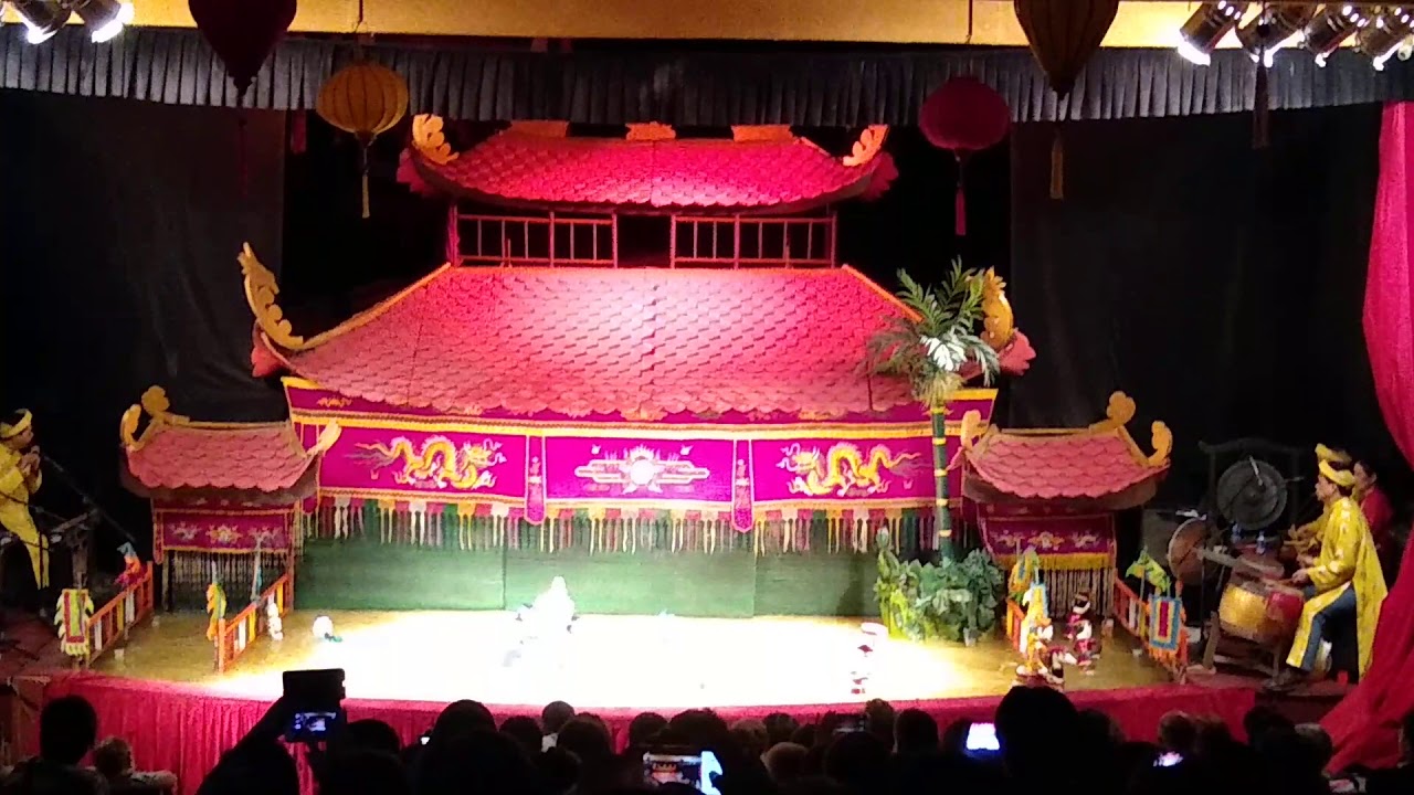 Water Puppet Theater Saigon 3 - YouTube