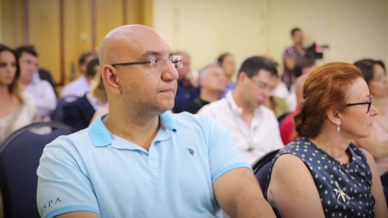 EO Turkey Blockchain ve Kripto Para Sunumu / Walter Strametz & Selçuk ...