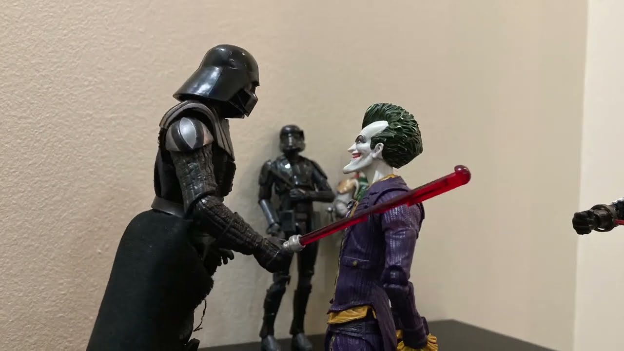 Star wars stop motion shorts:The capture - YouTube