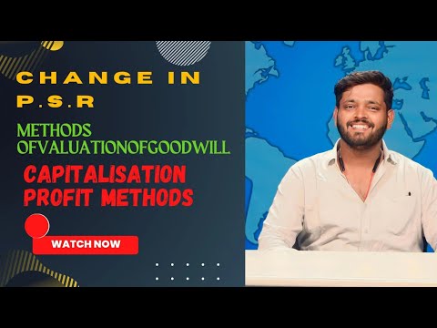 🔴"Goodwill Capitalisation of Super Profit Method explained||Easy ...