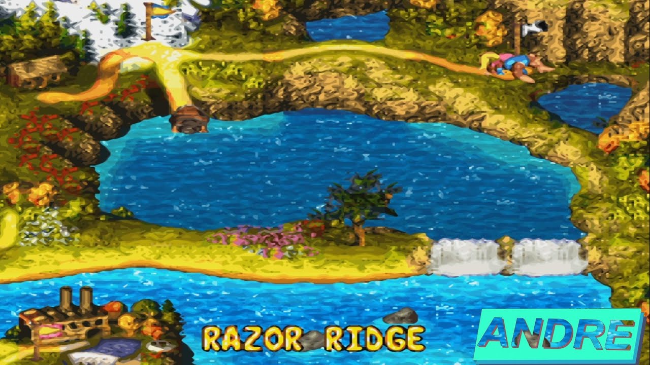 Donkey Kong Country 3 #6 RAZOR RIDGE - YouTube