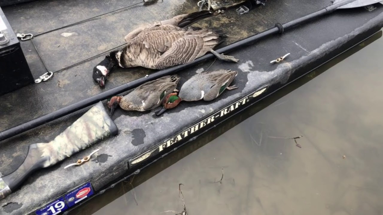 FEATHER-RAFT ® Waterfowl 2018-19 #rigidfoamraft - YouTube