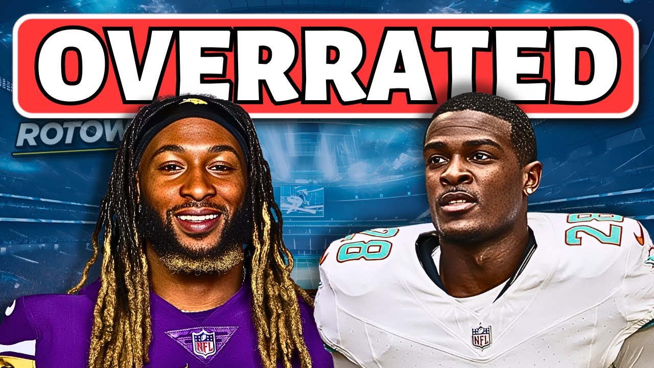 4 Overvalued RBs In 2024 Fantasy Football Drafts - YouTube