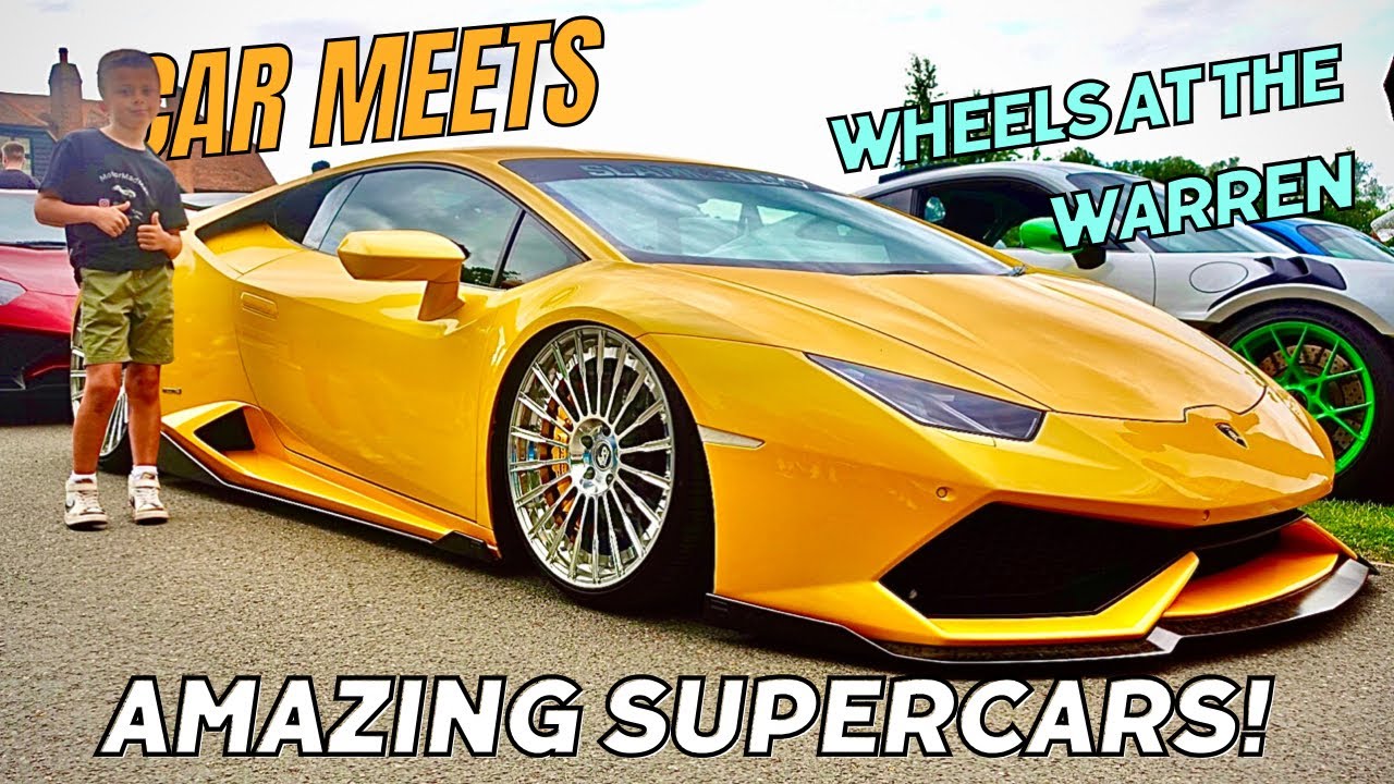 Wheels At The Warren Car Meet | Supercars Lamborghini Ferrari Porsche ...