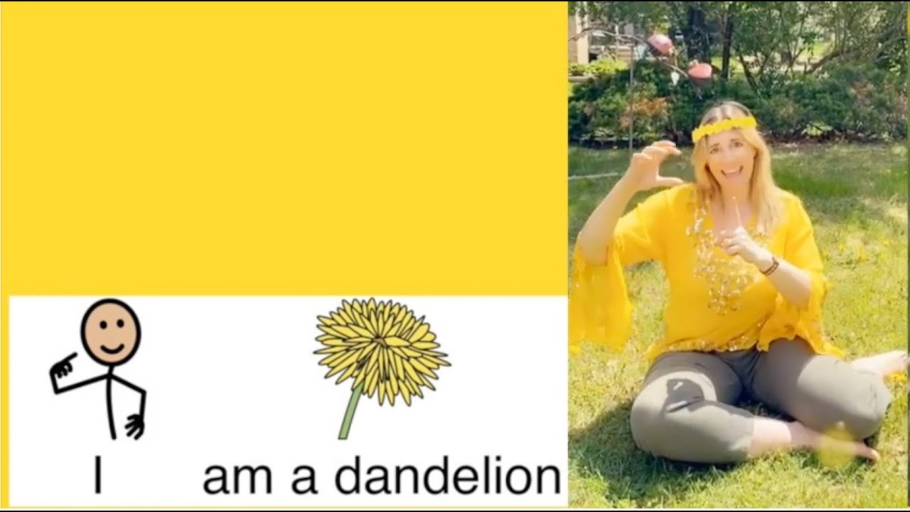 Dandelion Song for kids / Spring songs / Springtime - Science song with ...