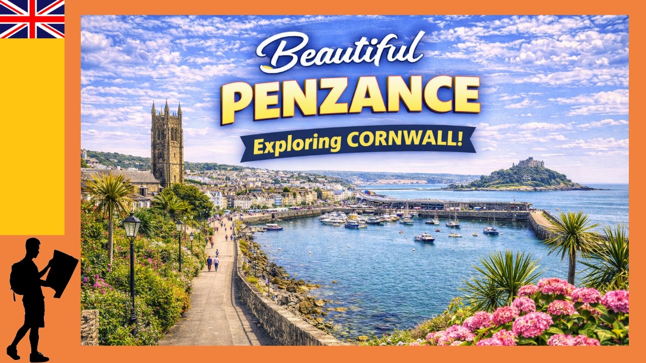 Penzance Cornwall: A Walk Through the Heart of Cornwall - YouTube