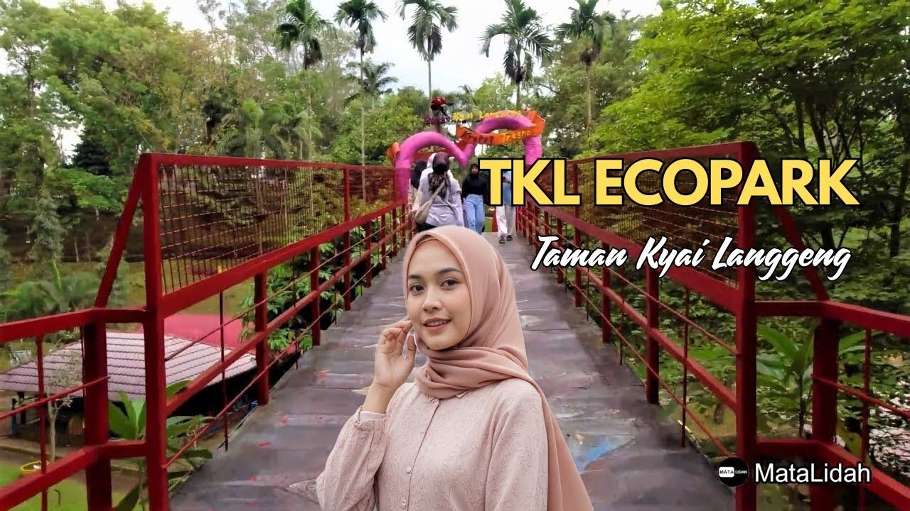 Liburan Seru di TKL Ecopark Magelang - Taman Kyai Langgeng - YouTube